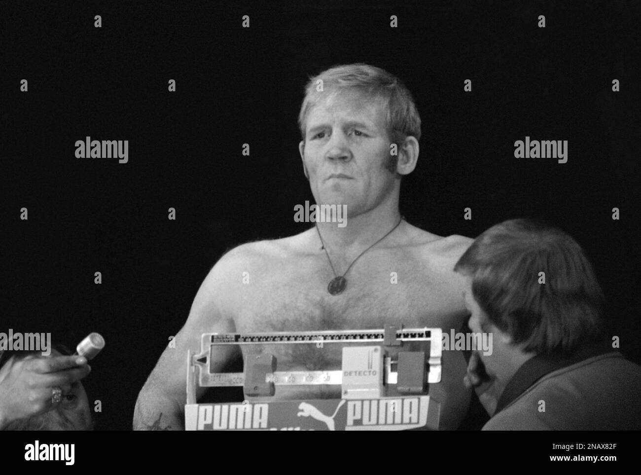 British and European Heavyweight boxing champion Richard Dunn weighs in ...