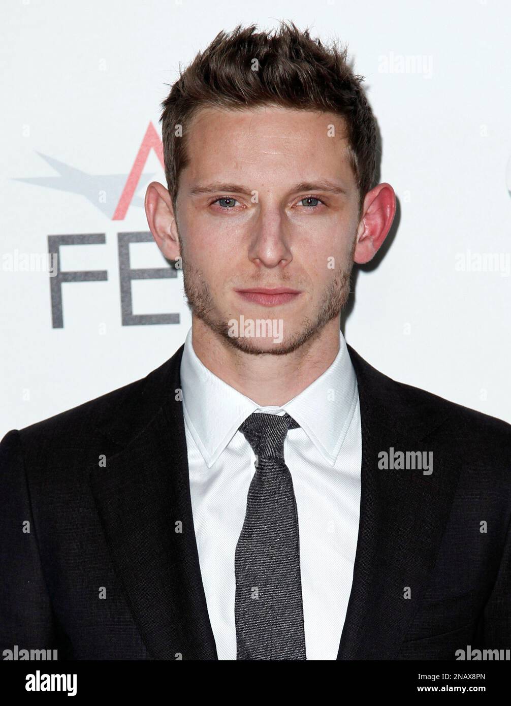 Cast member Jamie Bell arrives at a screening of "The Adventures of ...