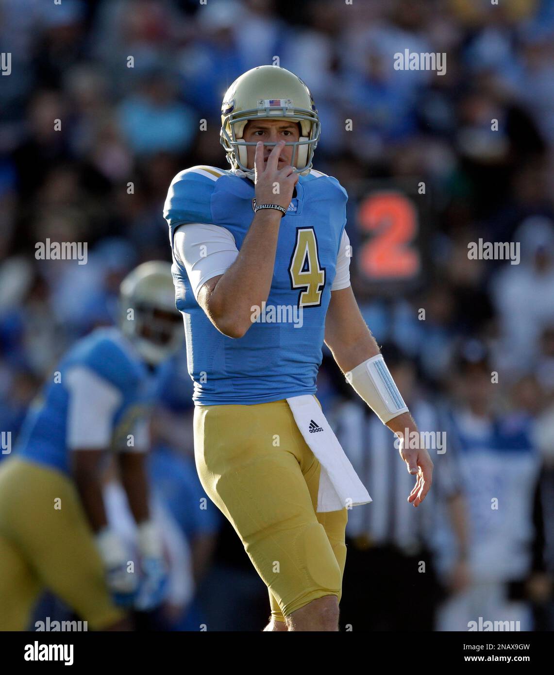 UCLA quarterback Kevin Prince during the first half of an NCAA college ...