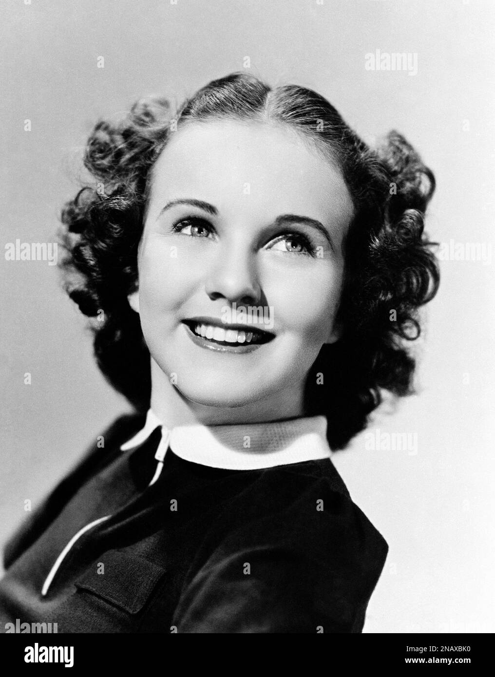 Singer and film actress Deanna Durbin , in 1937. (AP Photo Stock Photo ...