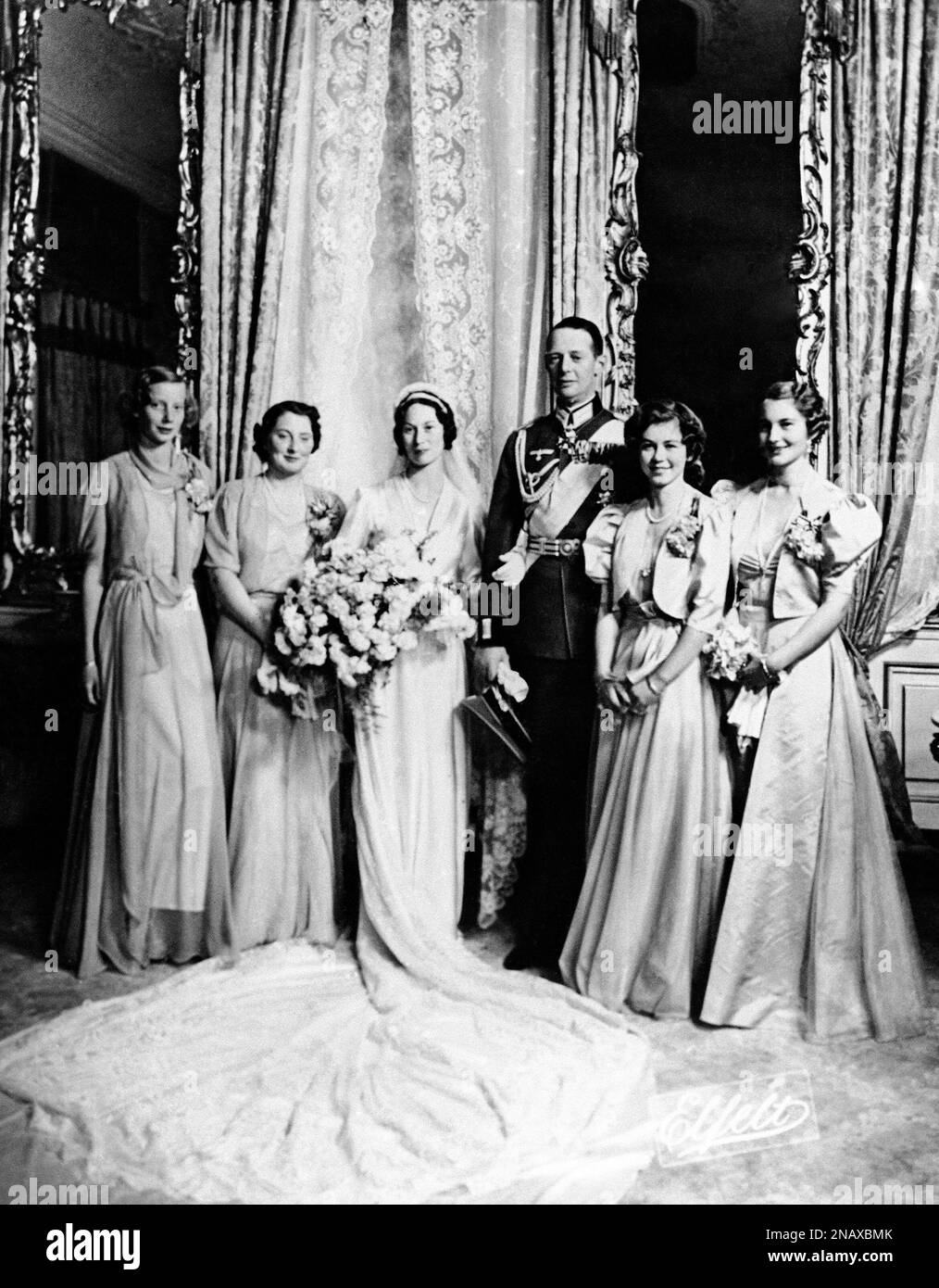 Princess Feodora, eldest daughter of Prince Harald and Princess Helena ...