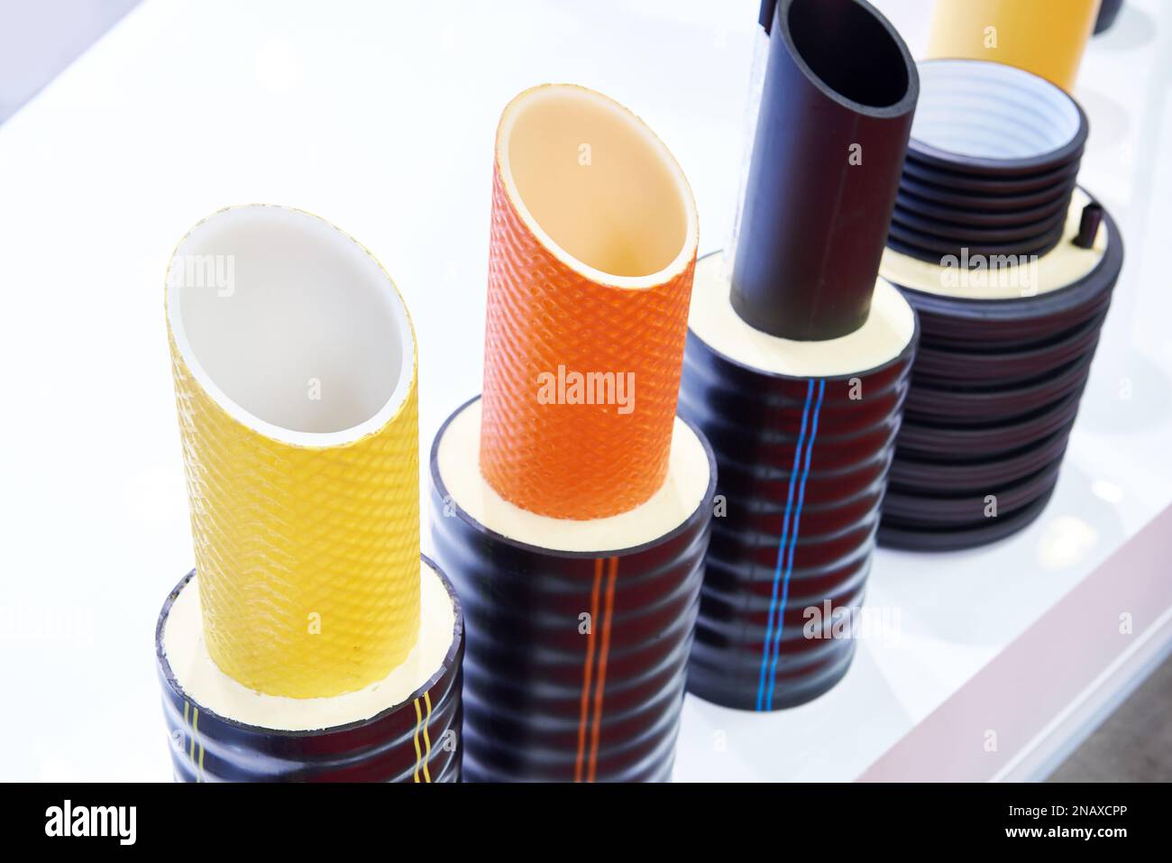 Background pvc pipes hi-res stock photography and images - Alamy