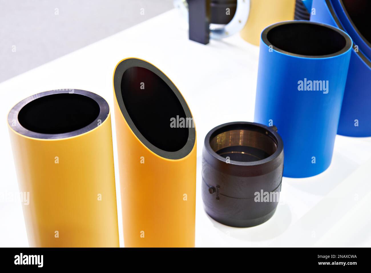 Plastic water pipes hi-res stock photography and images - Alamy