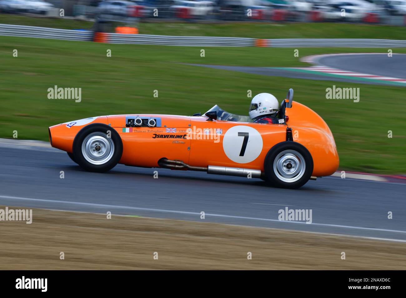 Duncan Rabagliati, Alexis HF1, Twenty minutes of racing for the FJHRA ...