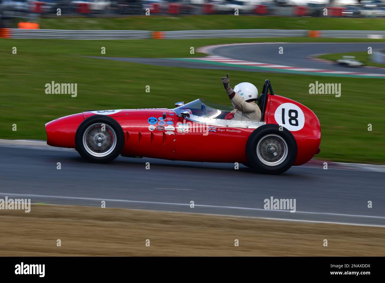 Roger Woodbridge, Volpini FJ, Twenty minutes of racing for the FJHRA ...