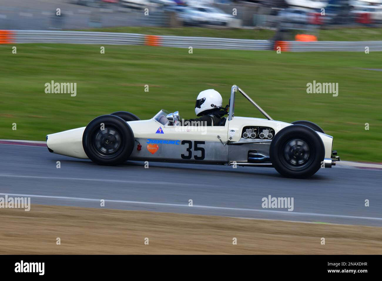 John Hutchison Jr, Envoy Mk1, Twenty minutes of racing for the FJHRA ...