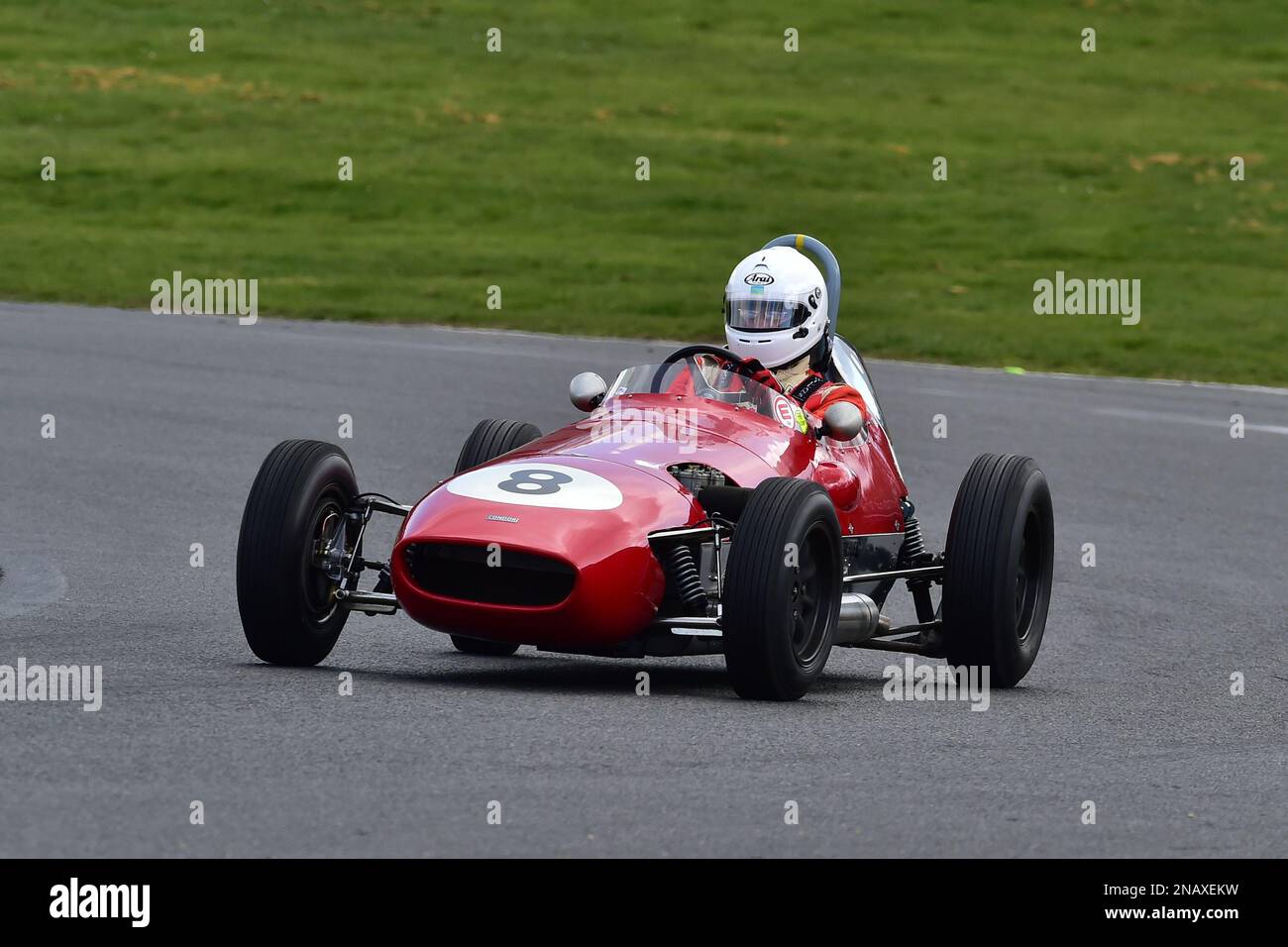 Alex Morton, Condor S2, Twenty minutes of racing for the FJHRA/HSCC ...