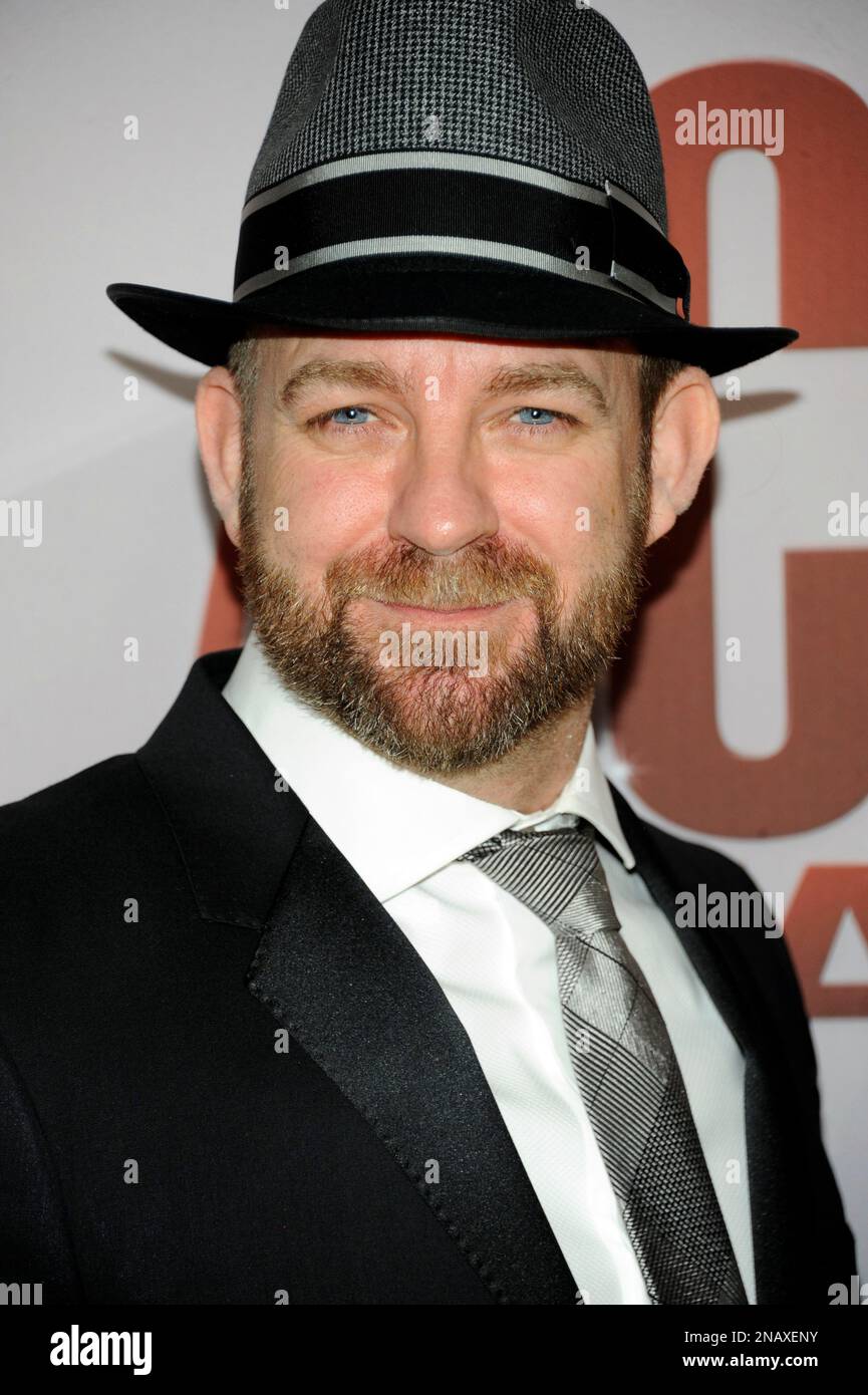 Kristian Bush of the band Sugarland arrives at the 45th Annual CMA ...