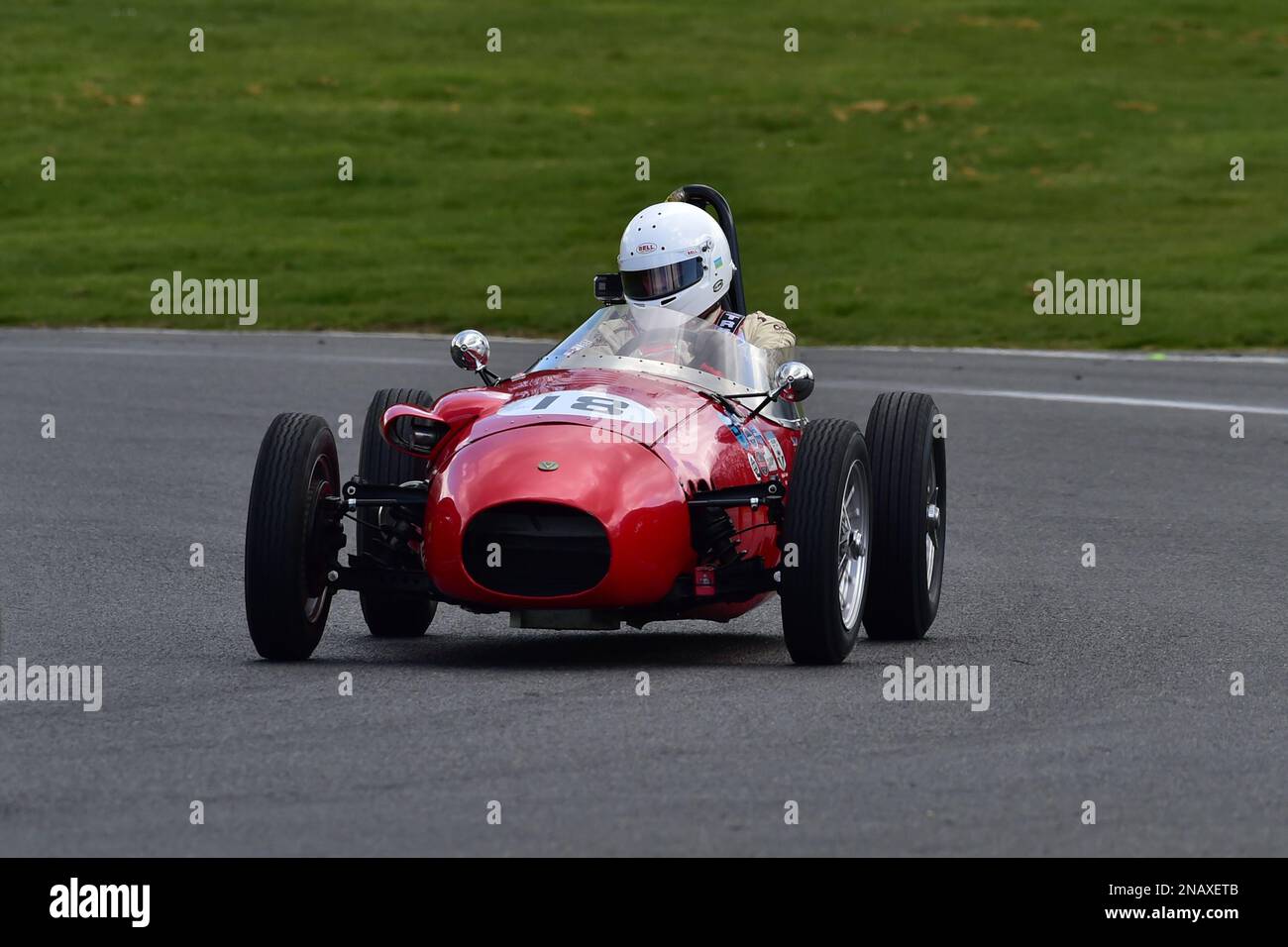 Roger Woodbridge, Volpini FJ, Twenty minutes of racing for the FJHRA ...