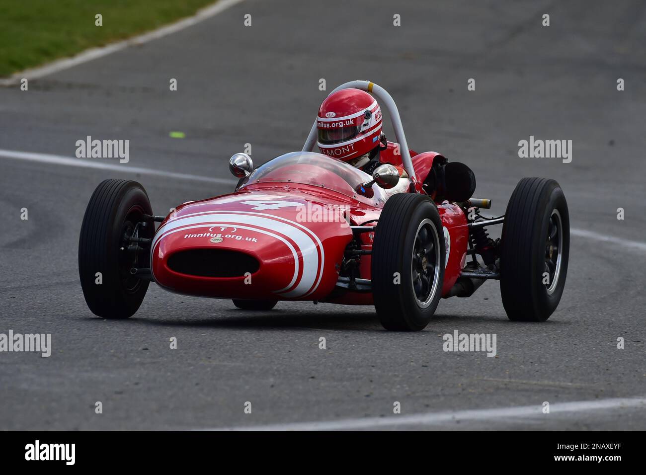 Crispian Besley, Cooper T56, Twenty minutes of racing for the FJHRA ...