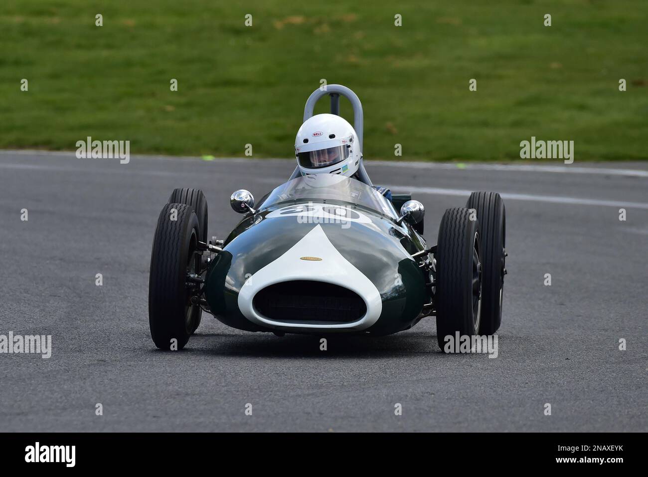 Trevor Griffiths, Emeryson FJ, Twenty minutes of racing for the FJHRA ...