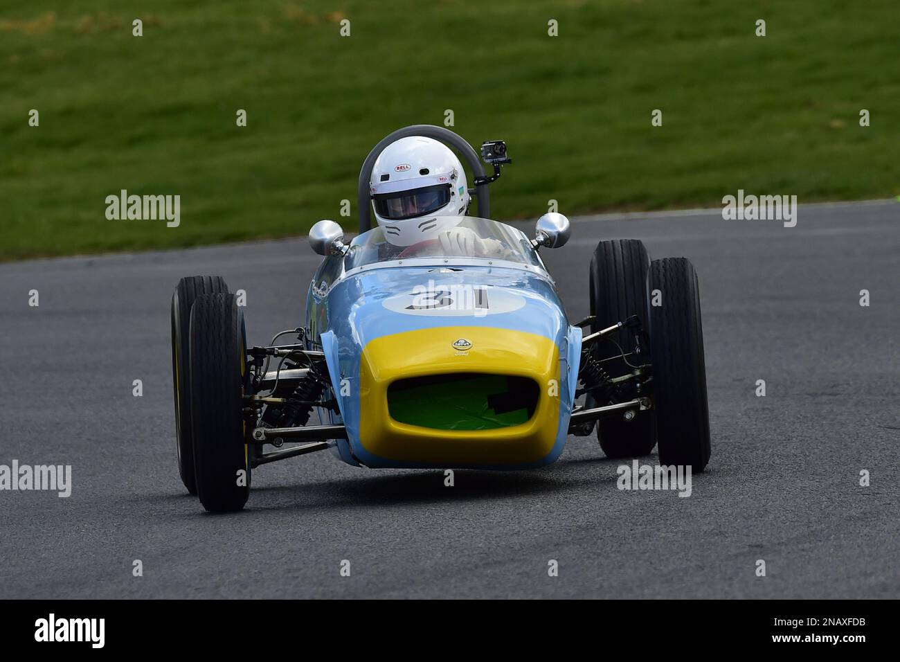 Peter Edbrooke, Lotus 18, Twenty minutes of racing for the FJHRA/HSCC ...