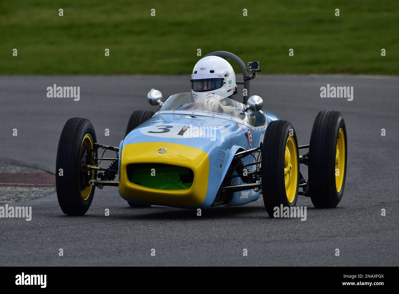 Peter Edbrooke, Lotus 18, Twenty minutes of racing for the FJHRA/HSCC ...