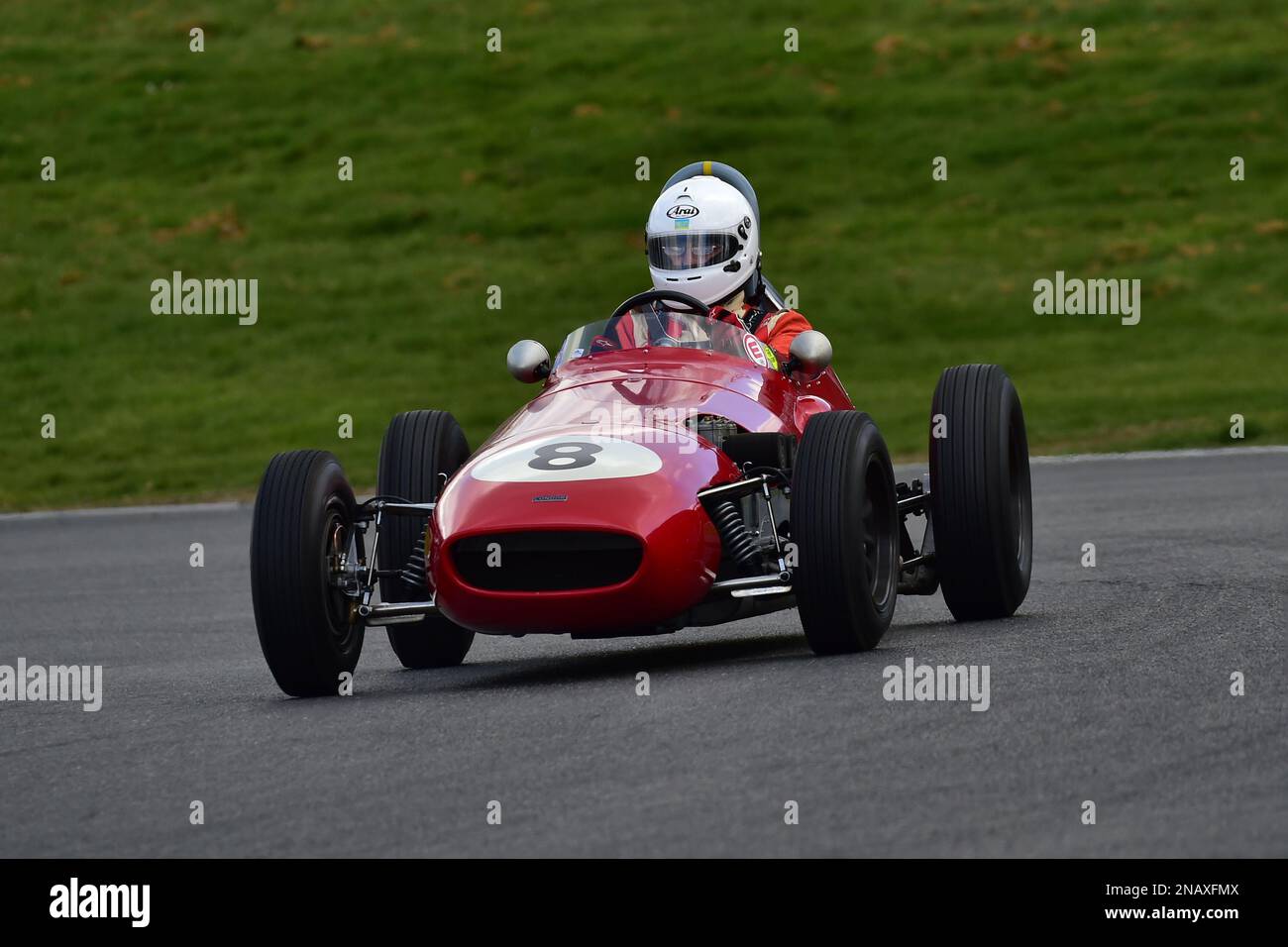 Alex Morton, Condor S2, Twenty minutes of racing for the FJHRA/HSCC ...