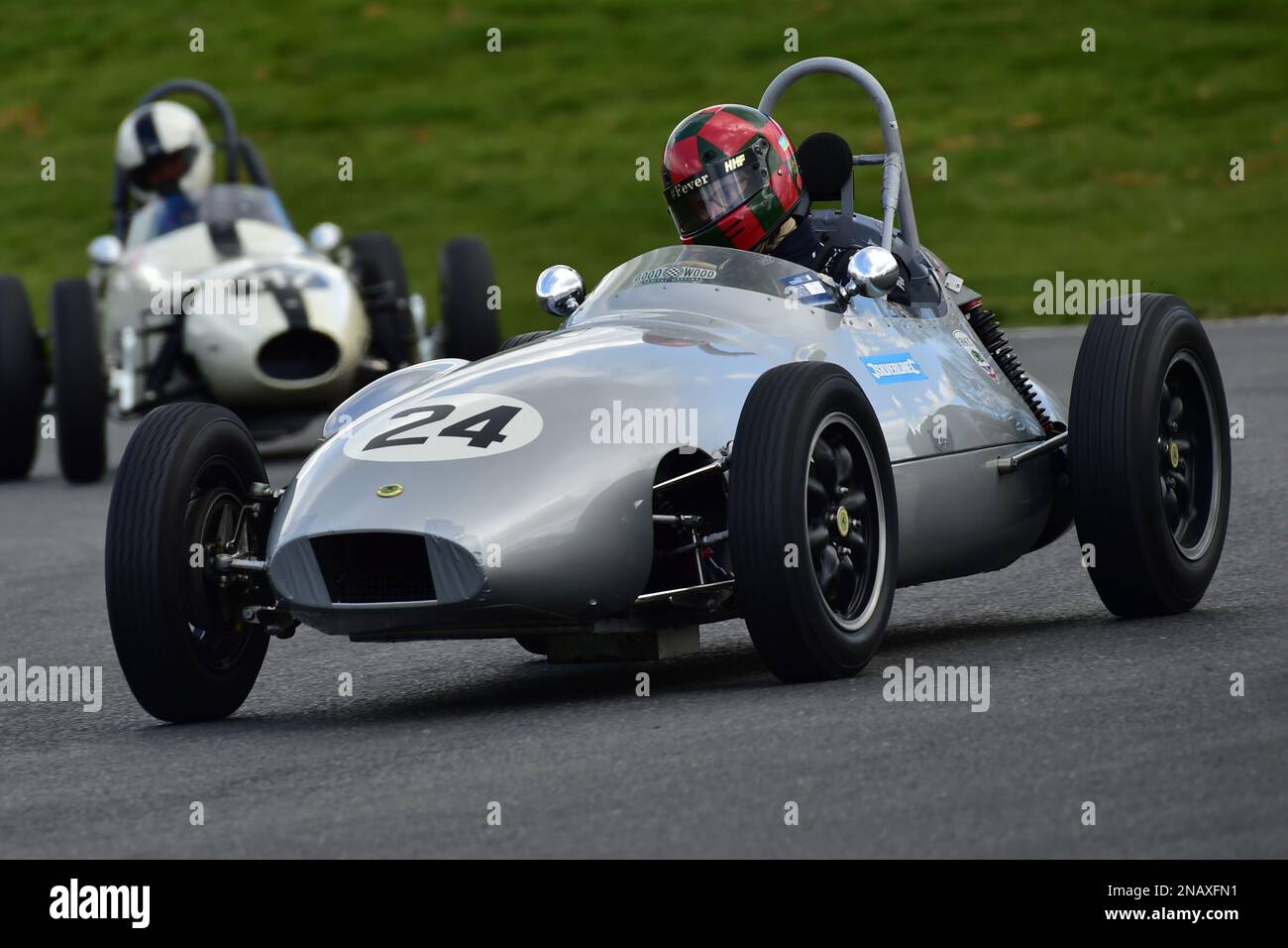 Tom Waterfield, Hillwood FJ, Twenty minutes of racing for the FJHRA ...