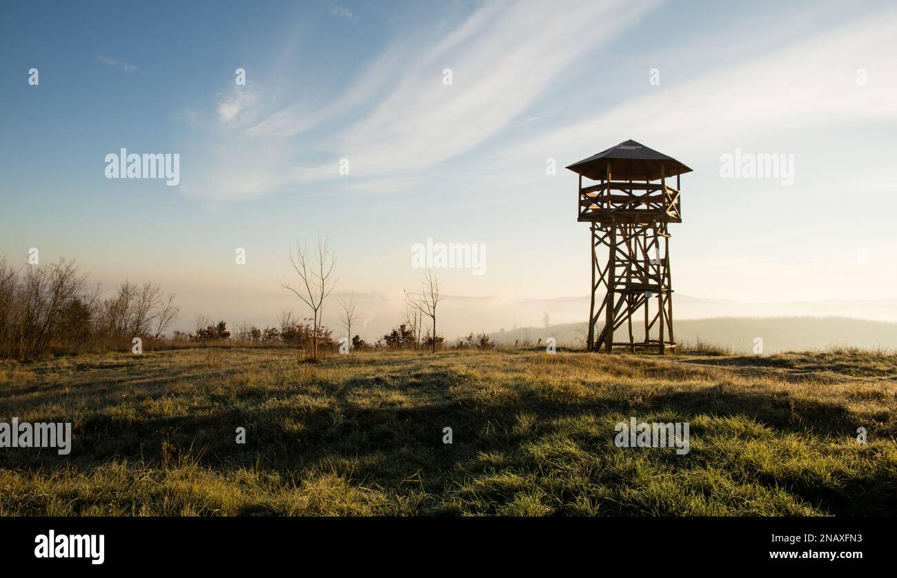 Beautiful view lookout tower hi-res stock photography and images - Alamy