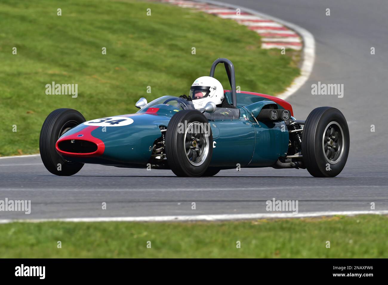 Jeremy Bouckley, Cooper Mk2, Twenty minutes of racing for the FJHRA ...