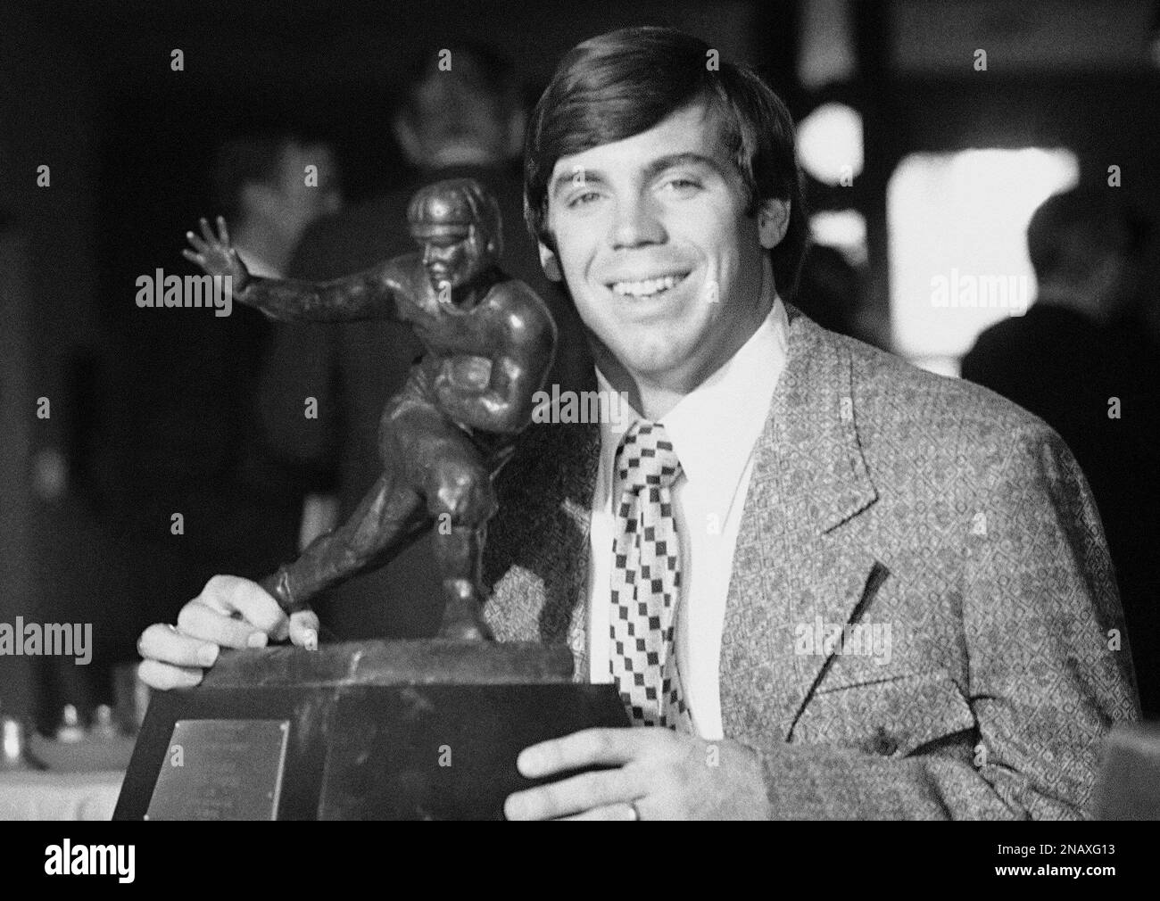 FILE - In this Dec. 2, 1971 file photo, Auburn quarterback Pat Sullivan ...