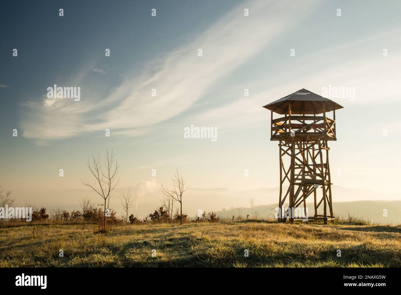 Beautiful view lookout tower hi-res stock photography and images - Alamy