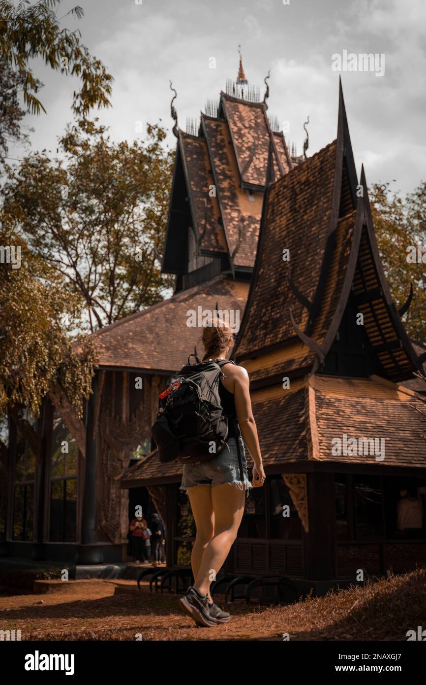 Black House (Baan Dam Museum) in Chiang Rai Stock Photo - Alamy