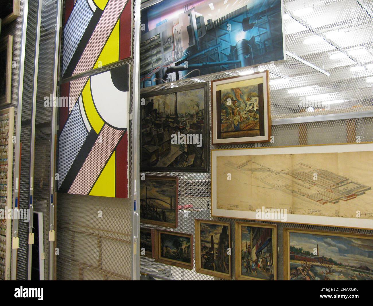 In a Tuesday, Nov. 8, 2011 photo, a pull-out rack containing a four ...