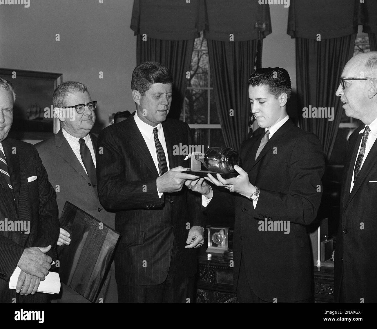 Stephen Lutz, 15-year-old honor student from Newark, N.J., named the ...