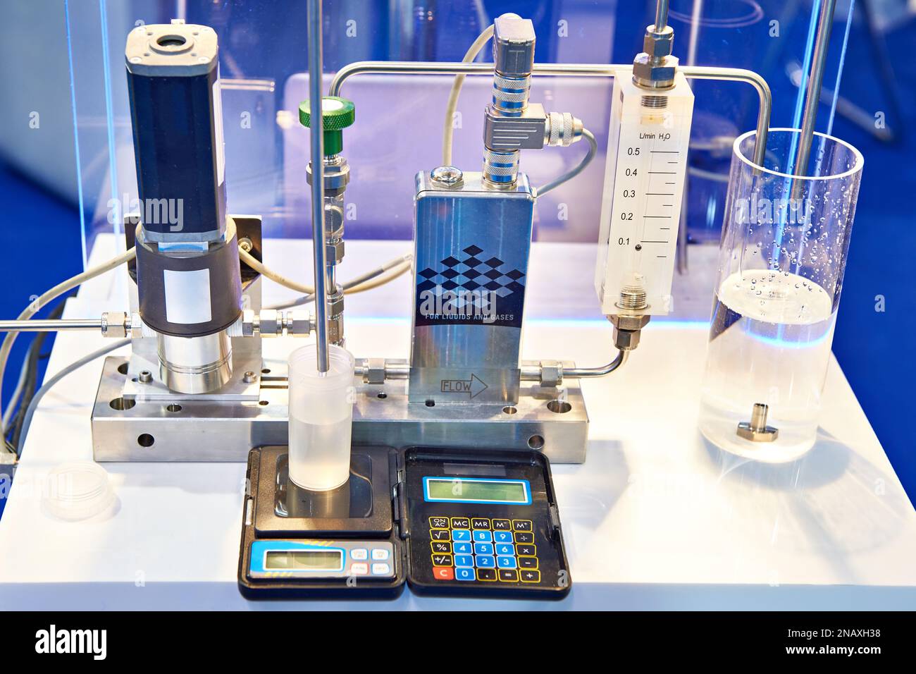 Compact dosing system Stock Photo - Alamy