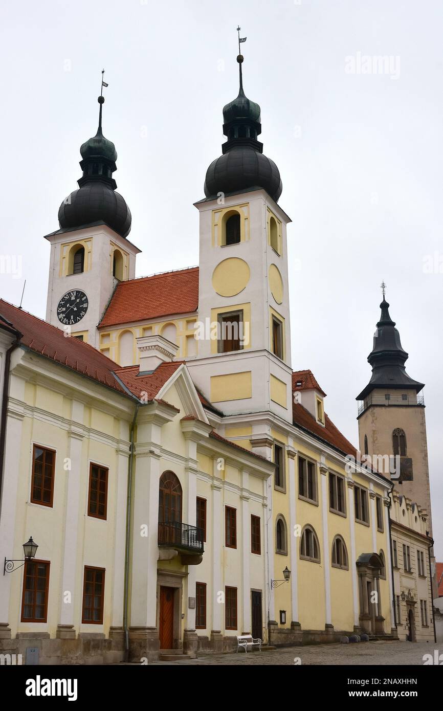 Church of the Holy Name of Jesus, Telč, Vysočina Region, Jihlava ...