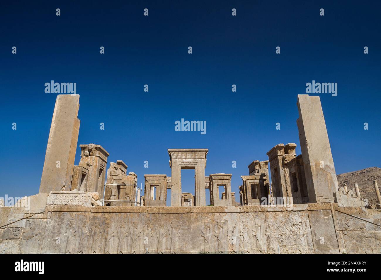 Tachara also known as The Palace of Darius the Great in Persepolis ...