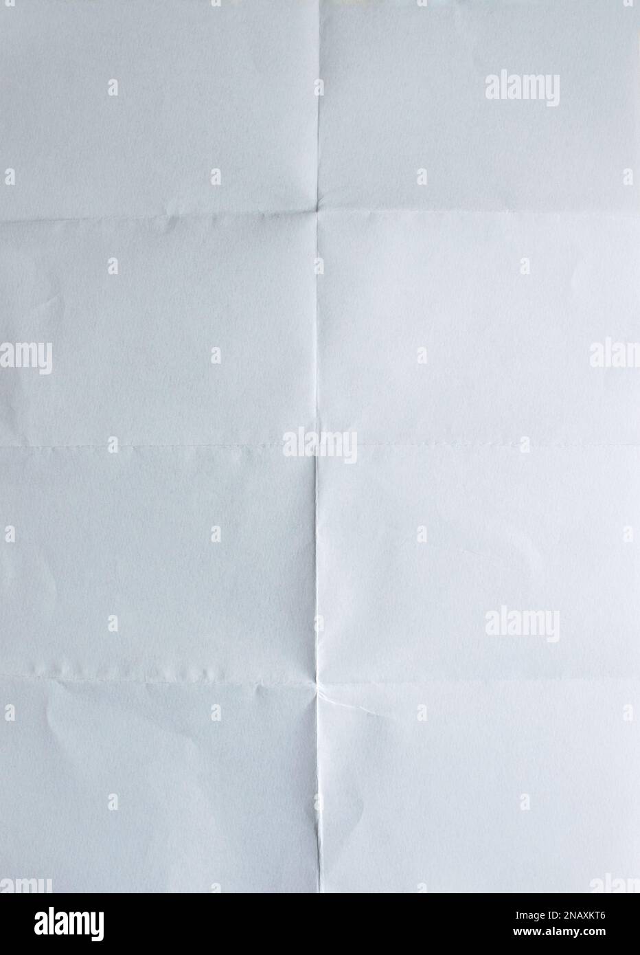 Recycled folded paper. Crumbled 8 folded paper texture Stock Photo - Alamy