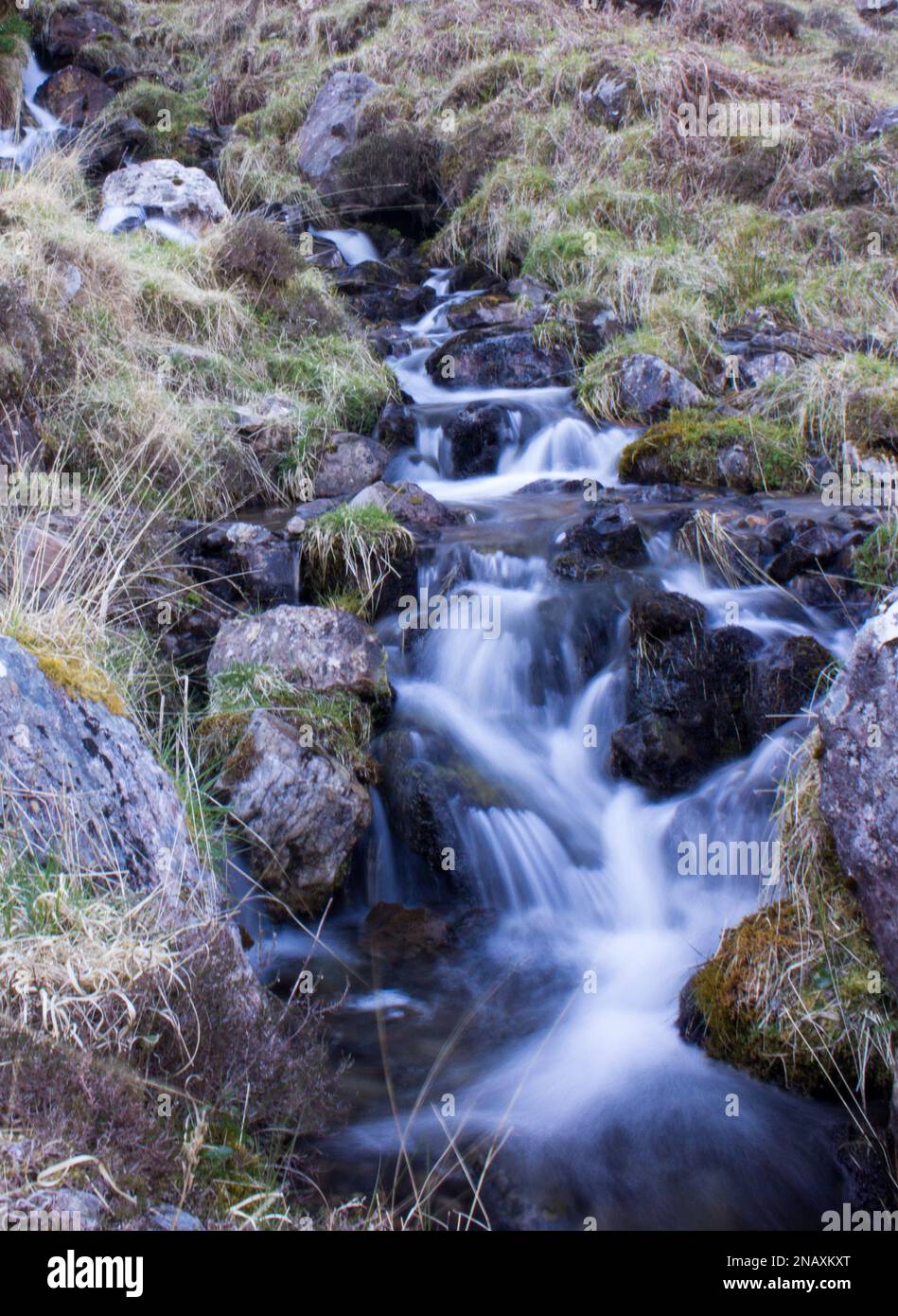 Glenshiel highlands waterfall hi-res stock photography and images - Alamy