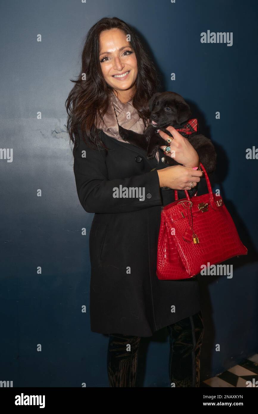 Emma Snowden Jones attends the Elysian Impact Inaugural CatWalk FurBaby ...