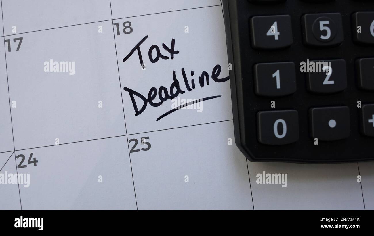 Payment taxes year 2023 hi-res stock photography and images - Alamy