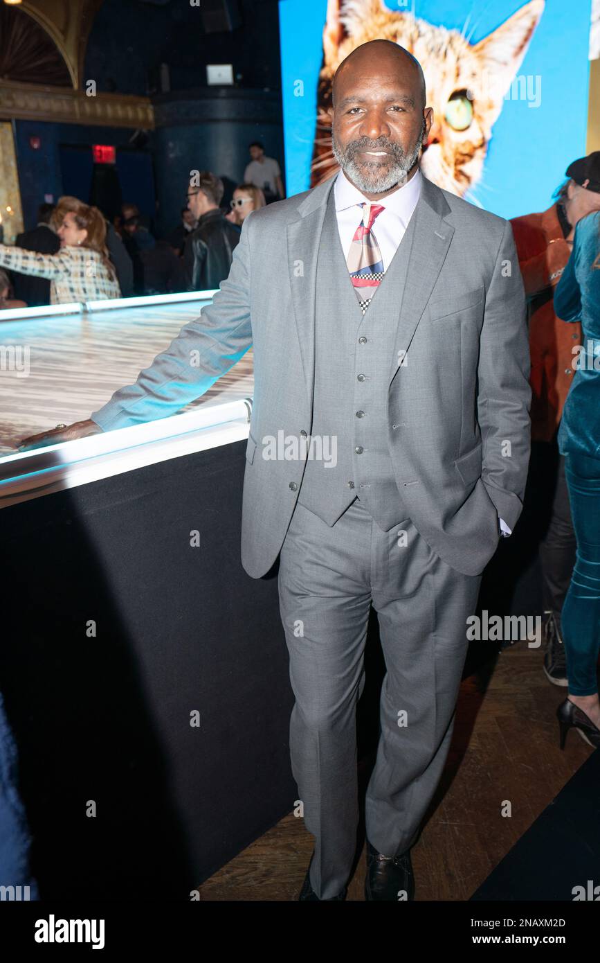 Evander Holyfield attends the Elysian Impact Inaugural CatWalk FurBaby ...