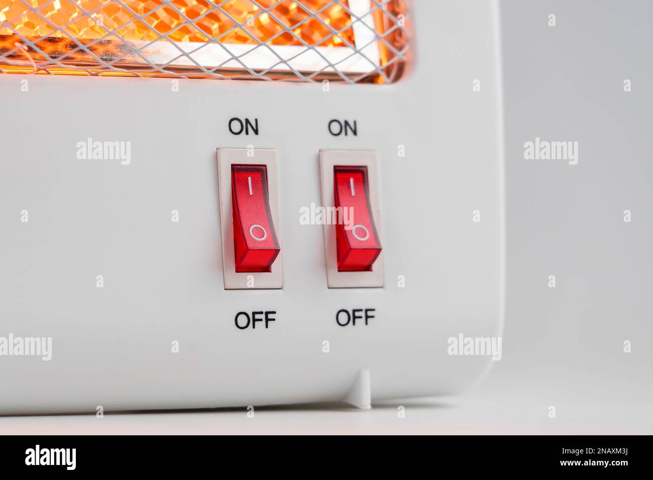 Halogen infrared heater home hi-res stock photography and images - Alamy