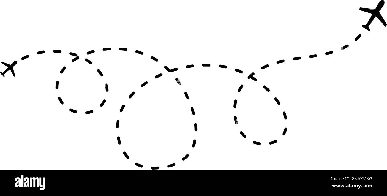 Tracing lines dotted outline shape preschool and kindergarten school ...