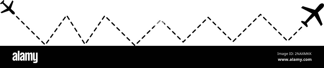 Tracing lines dotted outline shape preschool and kindergarten school ...