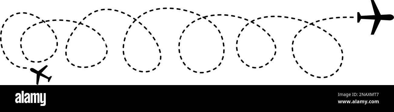 Tracing lines dotted outline shape preschool and kindergarten school ...