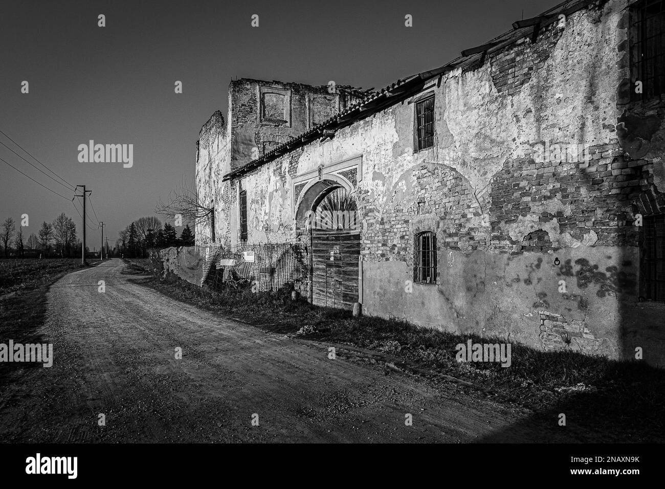Rural architecture in Lombardy features rustic buildings with simple ...