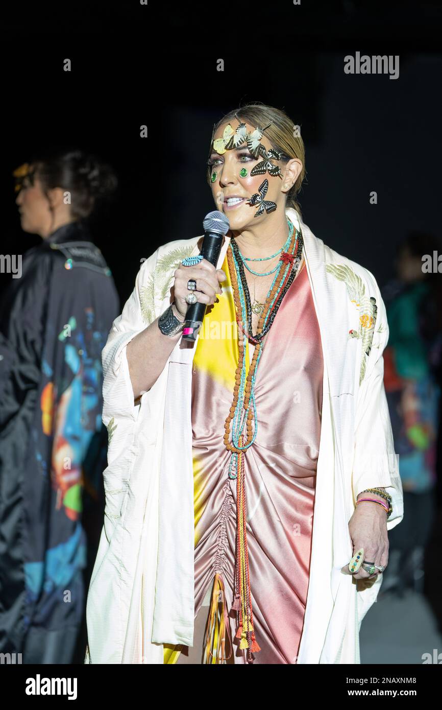 Dr Christina Rahm at the DRC Ventures Runway at the Elysian Impact ...