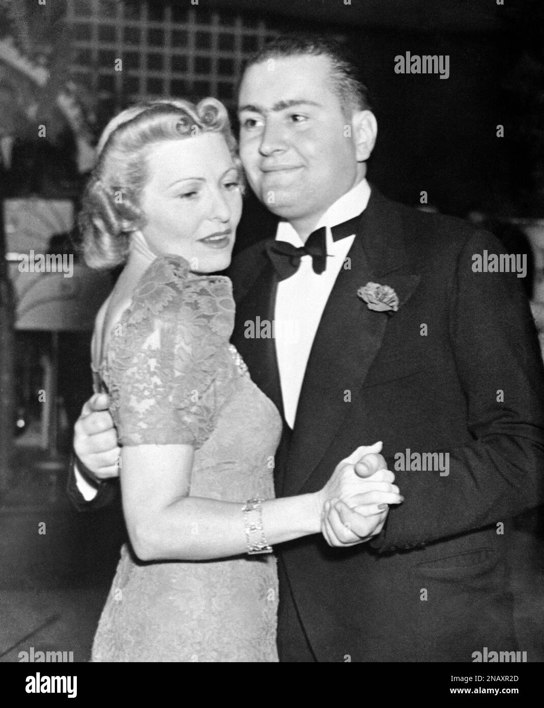 Vittorio Mussolini, son of Italian dictator Benito Mussolini, who is ...