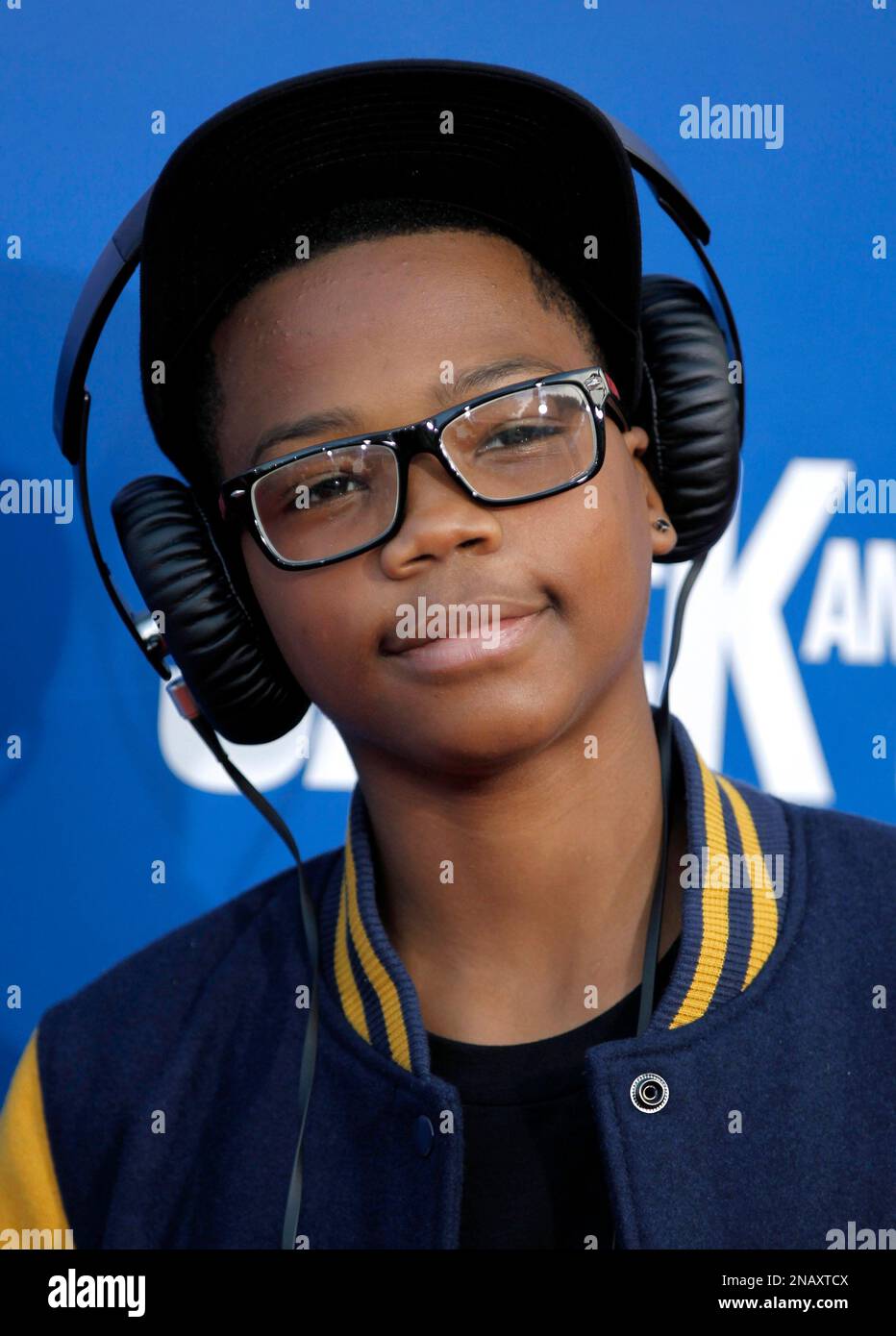 "X-Factor" contestant Astro aka Brian Bradley arrives at the premiere ...