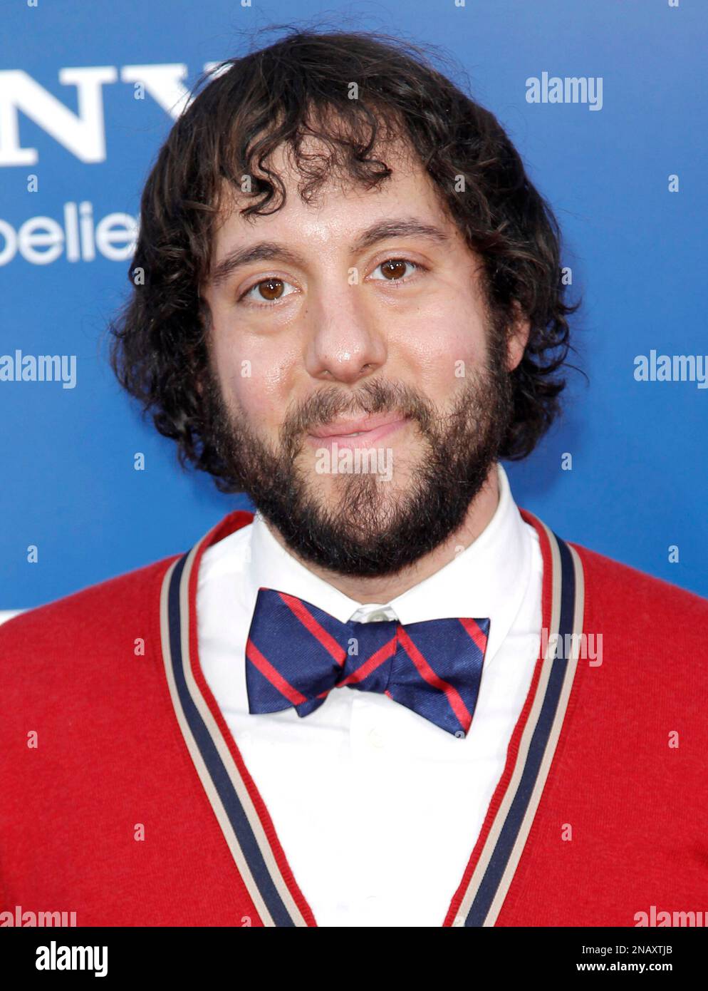 Jonathan Kite arrives at the premiere of "Jack and Jill", Sunday, Nov ...