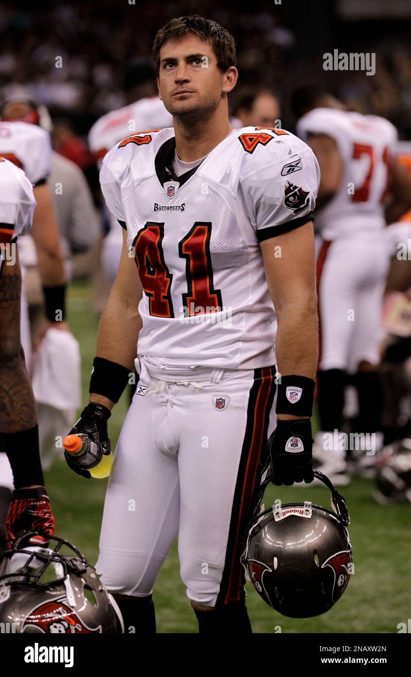 Tampa Bay Buccaneers free safety Corey Lynch (41)during the first ...