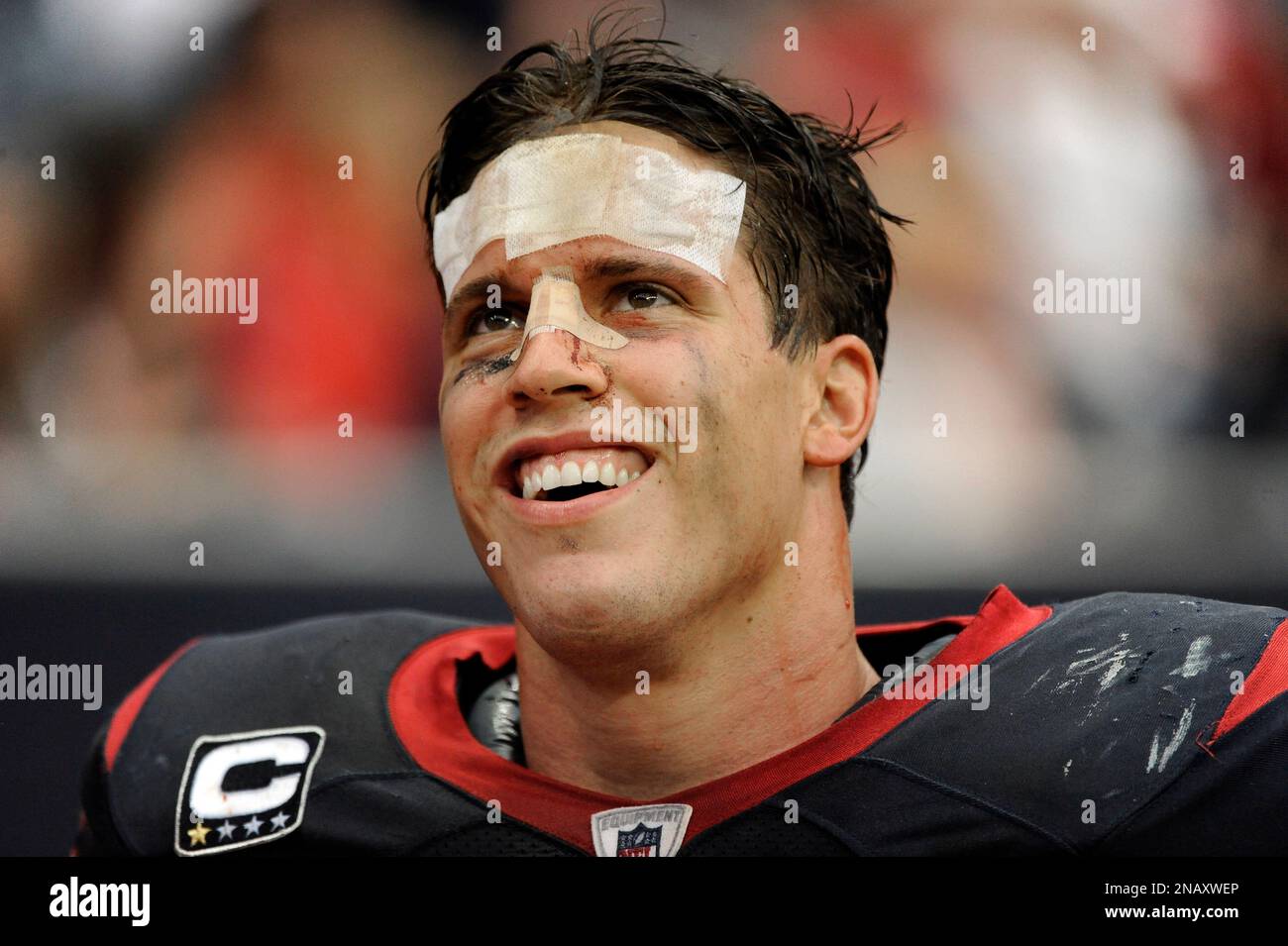 Houston Texans inside linebacker Brian Cushing (56) in the fourth ...
