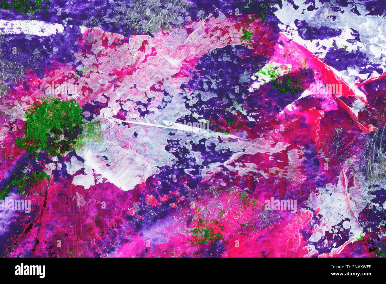 Hand drawn abstract multicolored acrylic texture. Colourful background ...