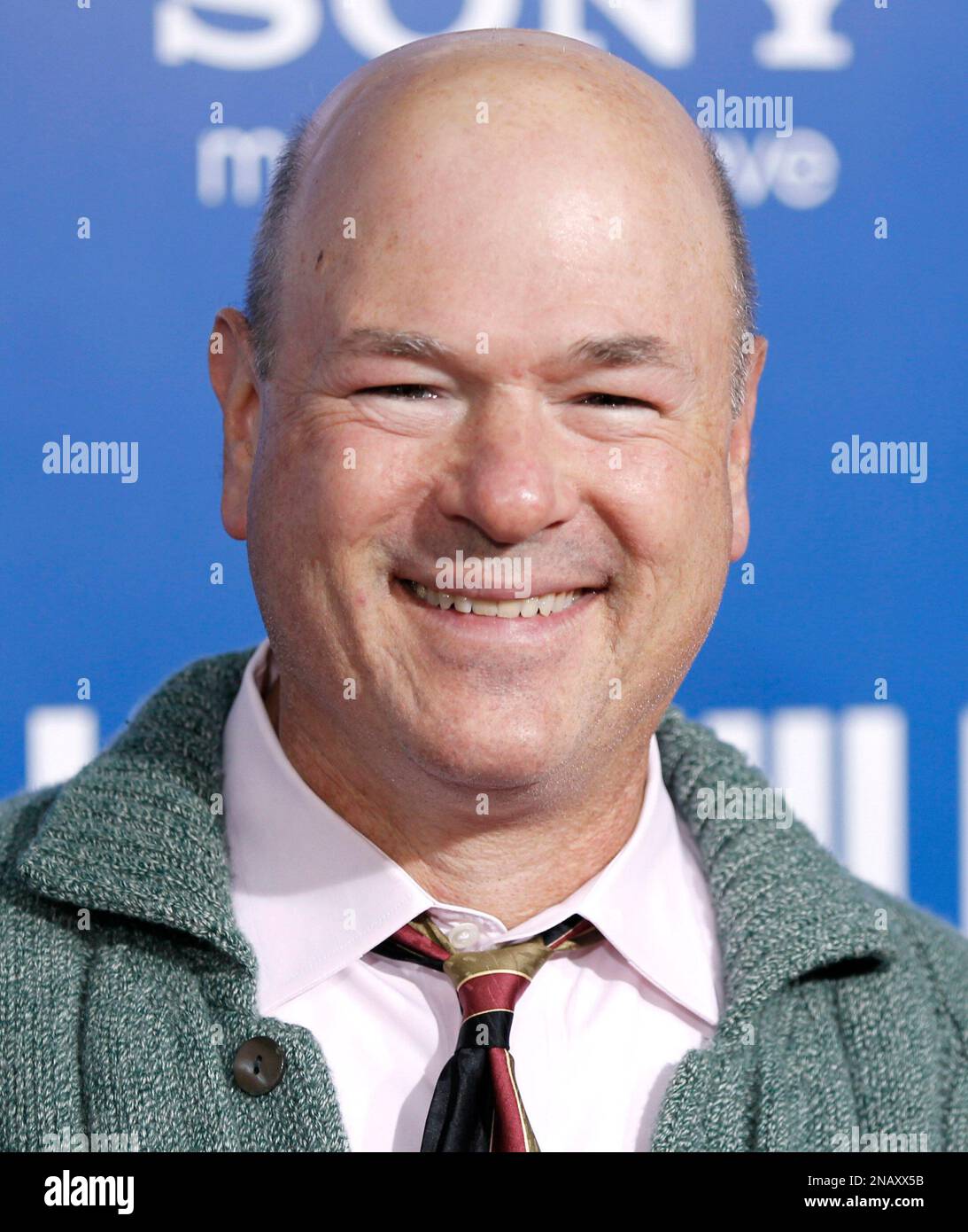 Larry Miller arrives at the premiere of "Jack and Jill", Sunday, Nov. 6 ...