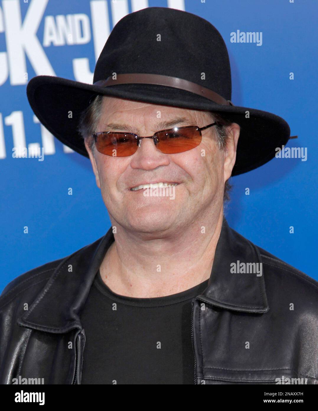 Mickey Dolenz arrives at the premiere of "Jack and Jill", Sunday, Nov ...