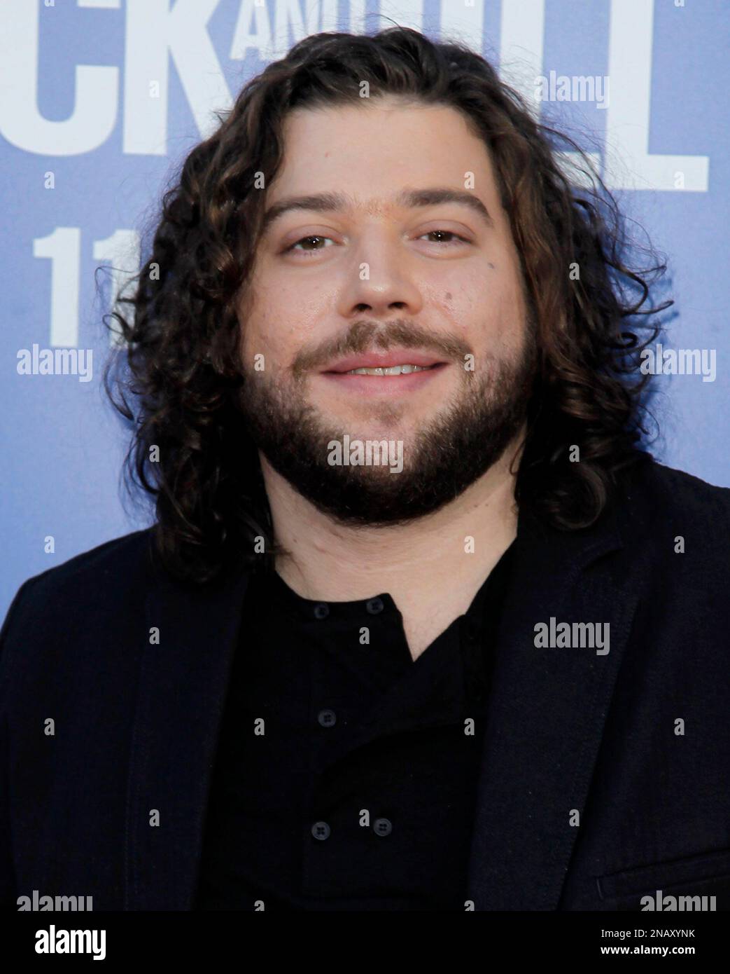 "X-Factor" contestant Josh Krajcik arrives at the premiere of "Jack and ...