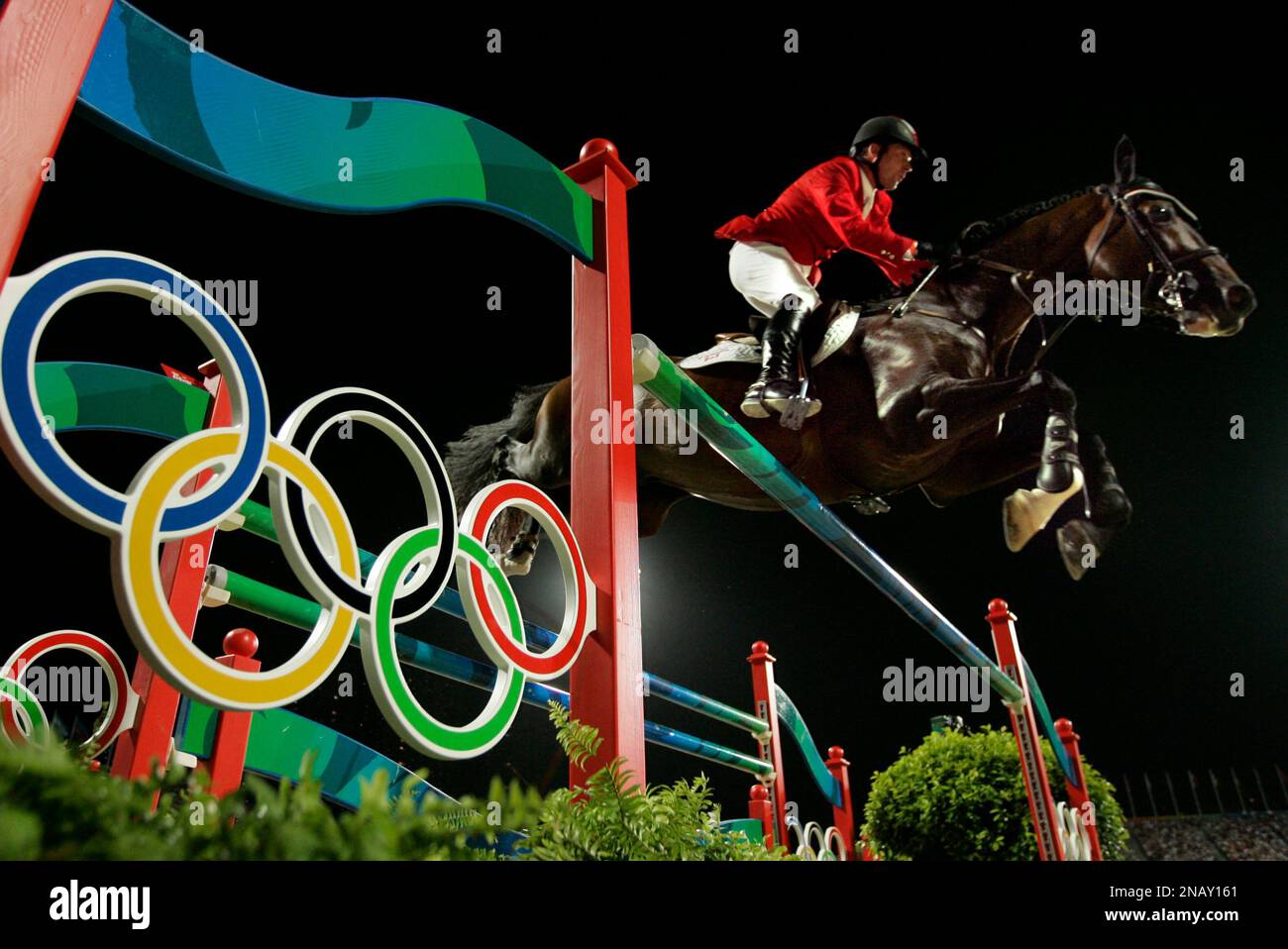 FILE - A Thursday, Aug. 21, 2008 photo from files showing Eric Lamaze ...